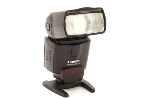 Canon Speedlite 430EX II Flash with Stand #47963 | eBay