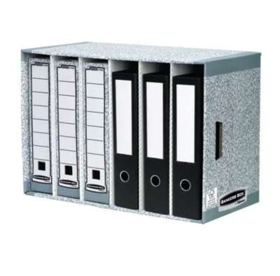 Fellowes Bankers Box Module Storage File System Lever Arch Ring Binder ...