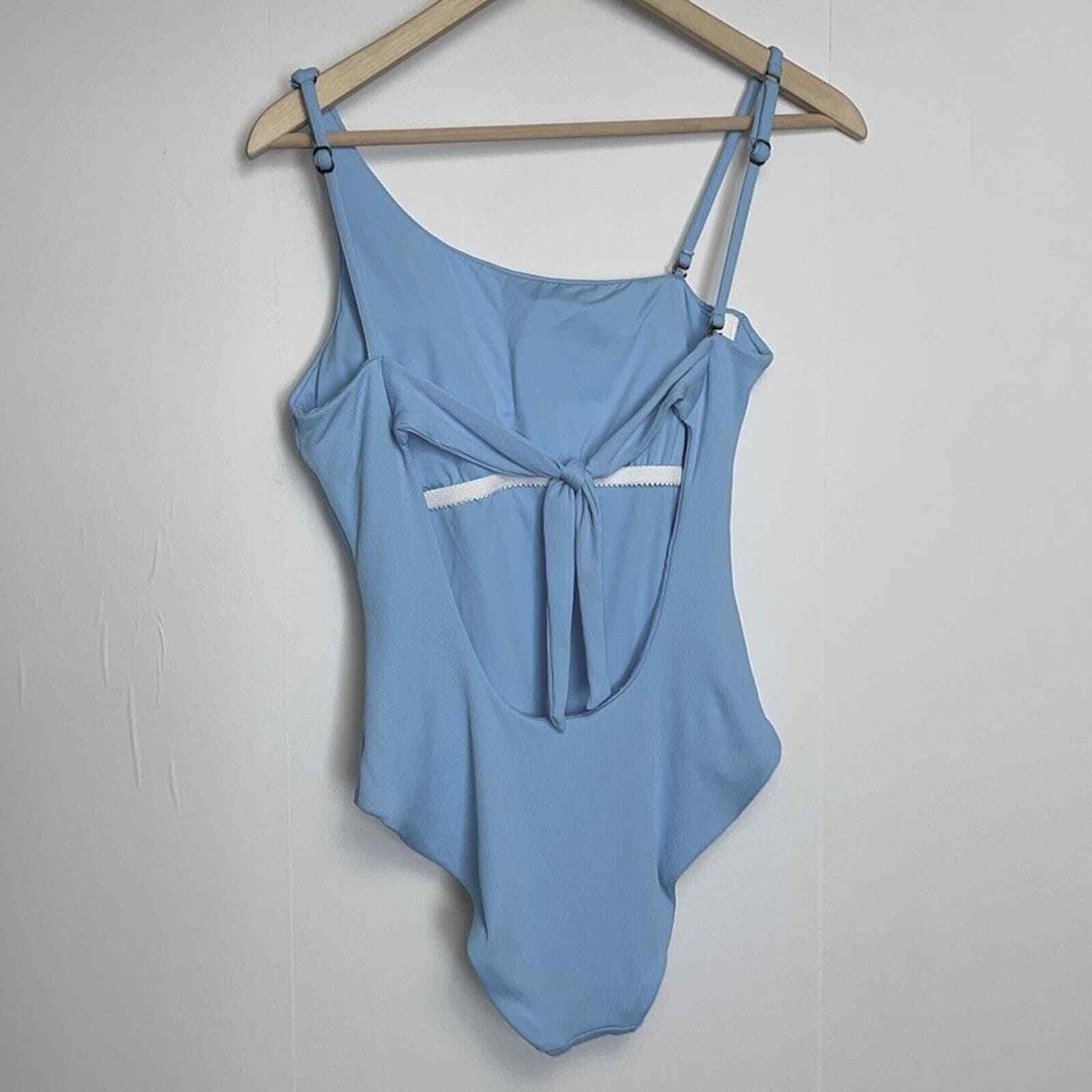 NEW BECCA Adeline One Shoulder One Piece Swimsuit Sz Lg | eBay