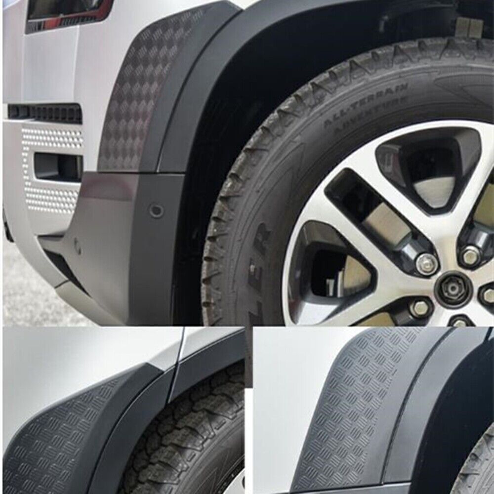 2Pcs Car Front Side Protection Covers For Land Rover Defender 2020-2023 ...