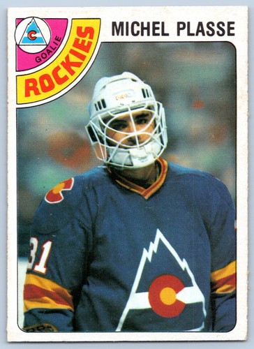 MICHEL PLASSE 1978-79 O-PEE-CHEE 78-79 NO 36 NRMINT+ 37697 | eBay