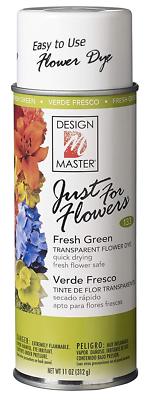 Design Master Just for Flowers Spray Paint Fresh Green 12 OZ (340 g) | eBay