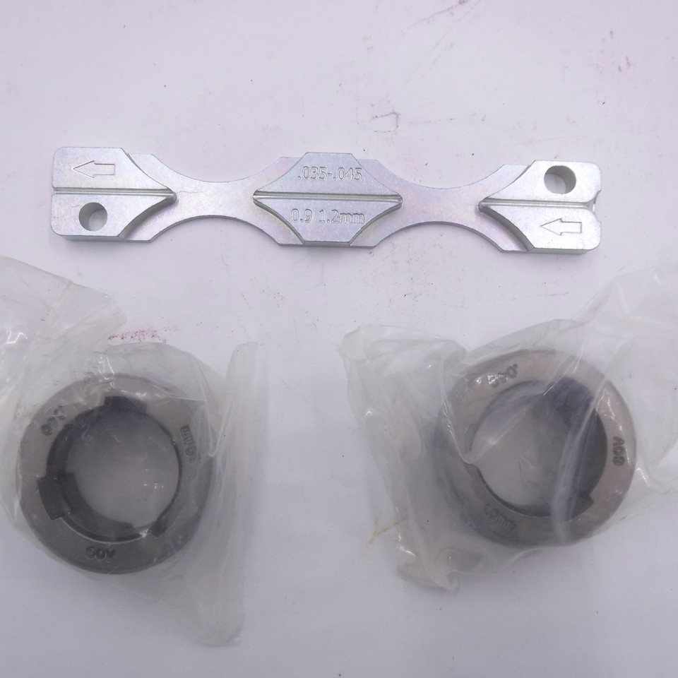 Lincoln Electric 4 Pc MIG V-Groove Drive Roll Kit W/Wire Inlet Guide ...