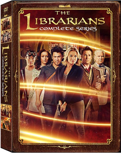 The Librarians Complete Series+Librarian TV Movie Trilogy 2 DVD Sets ...