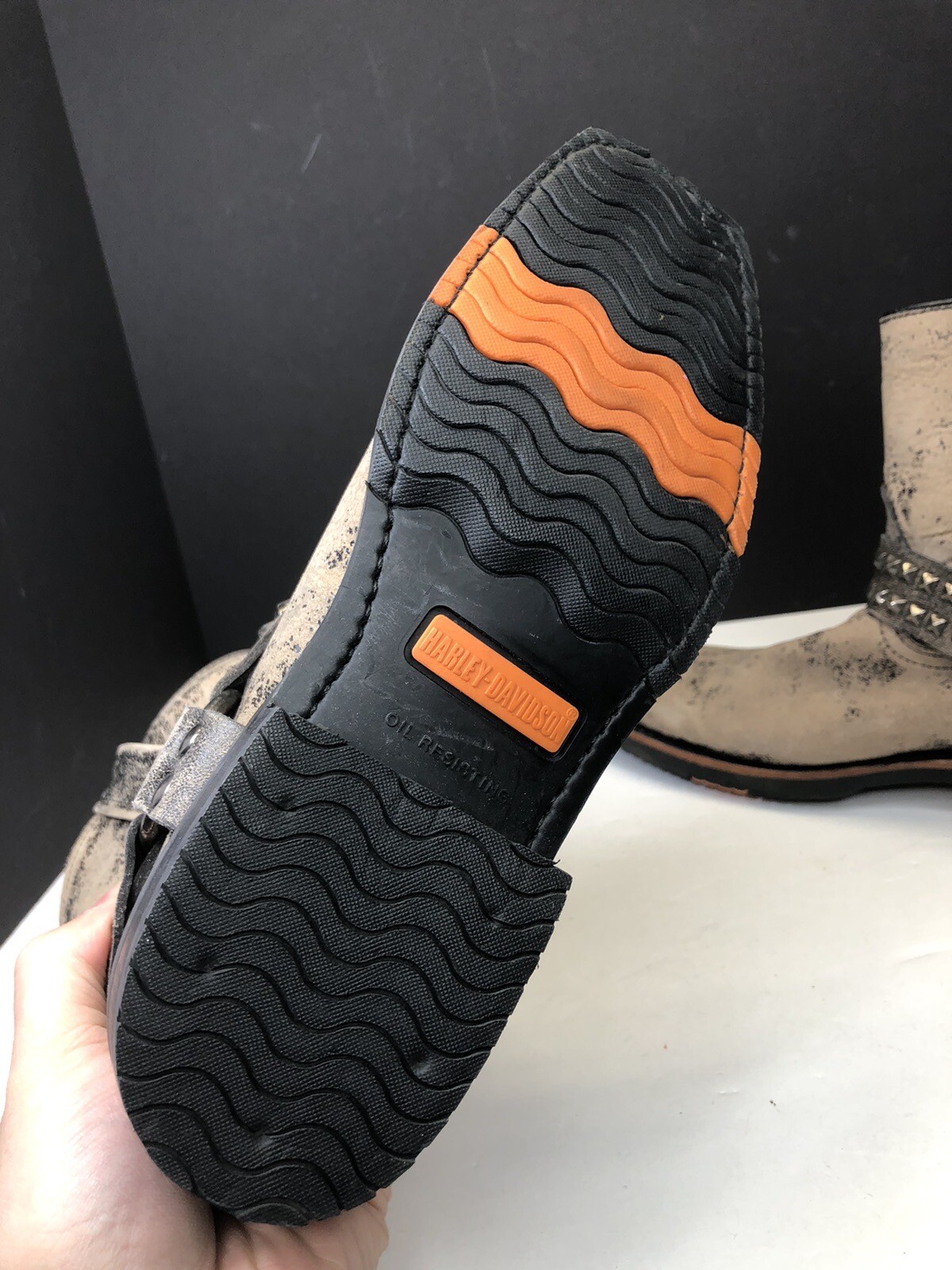 Harley Davidson Katerina 7-Inch Boots Womens Size 7 D… - Gem