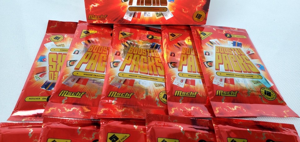 MSCHF Boosted Packs V2 2nd Edition Box. 10 Packs / Box | eBay