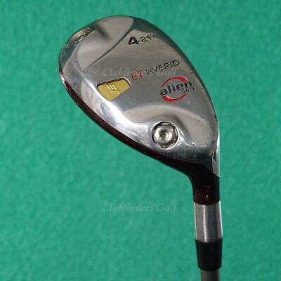 Alien Golf ET 21° Hybrid 4 Iron Factory Apollo 75g Graphite Mid Flex | eBay