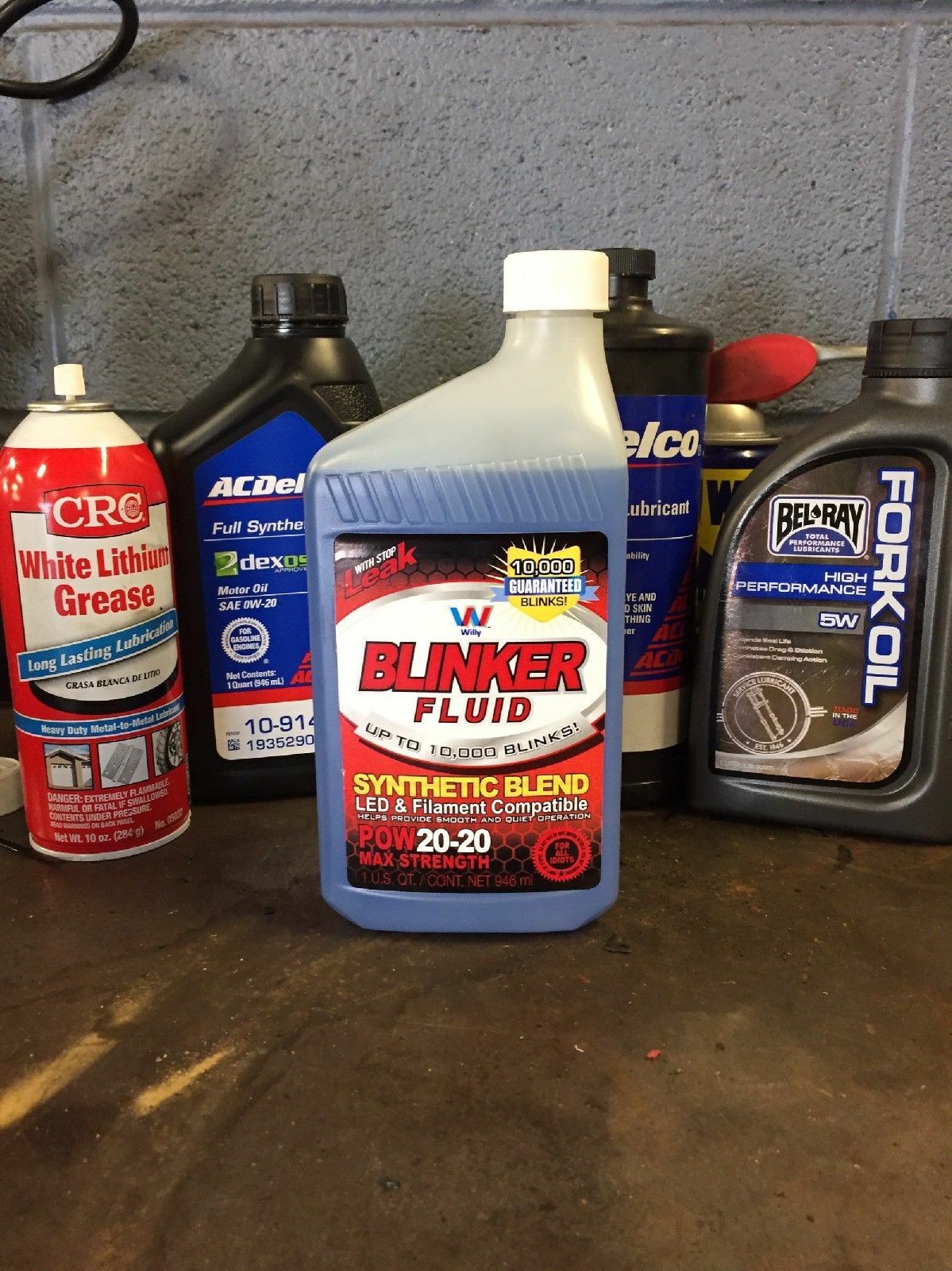 Blinker Fluid - Sticker | eBay