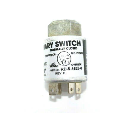 71R7650 RD-5-4625-0P Trinary Pressure Switch Normally Closed | eBay