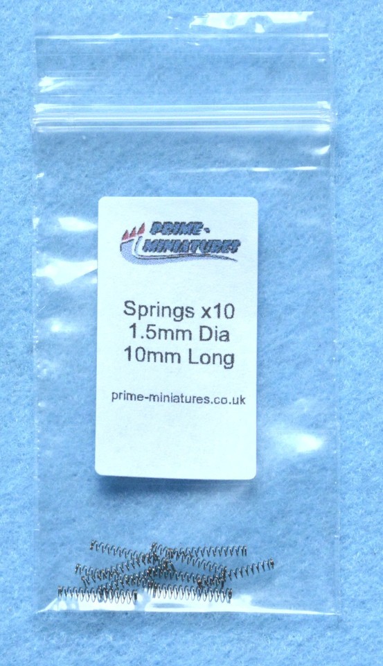 Micro Miniature Small Compression Spring 0.9mm 1.2mm 1.5mm 1.8mm 2.2mm ...
