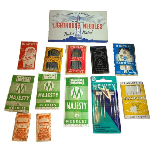 Lot of 13 Antique Vintage Needle Advertising Packets With Needles ...