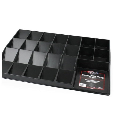 Trading Card Sorting Tray for Pokemon, MTG, Baseball, Sports Cards | 24 ...