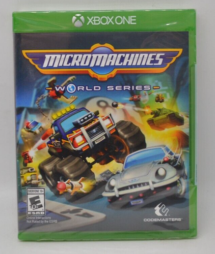 Micro Machines World Series Xbox One STILL SEALED! 816819013892 | eBay