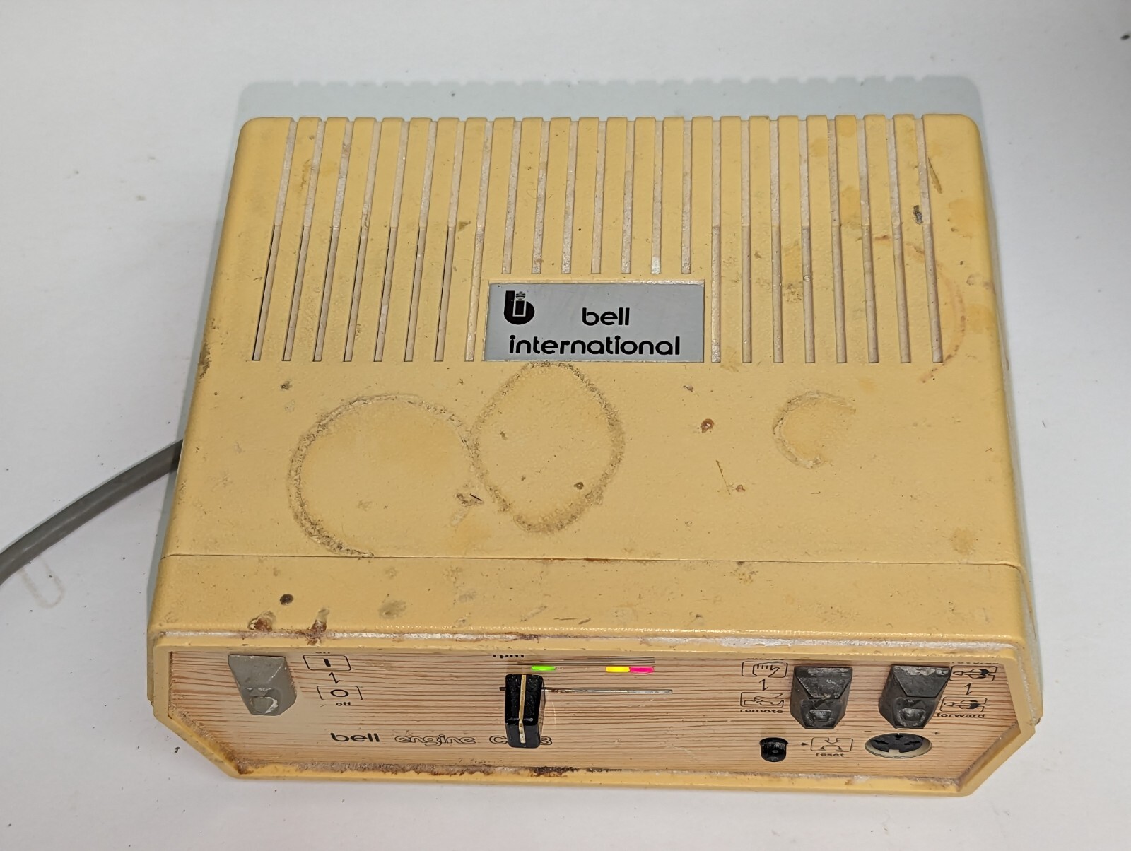 Bell Engine C-331 Dental Handpiece Engine | eBay