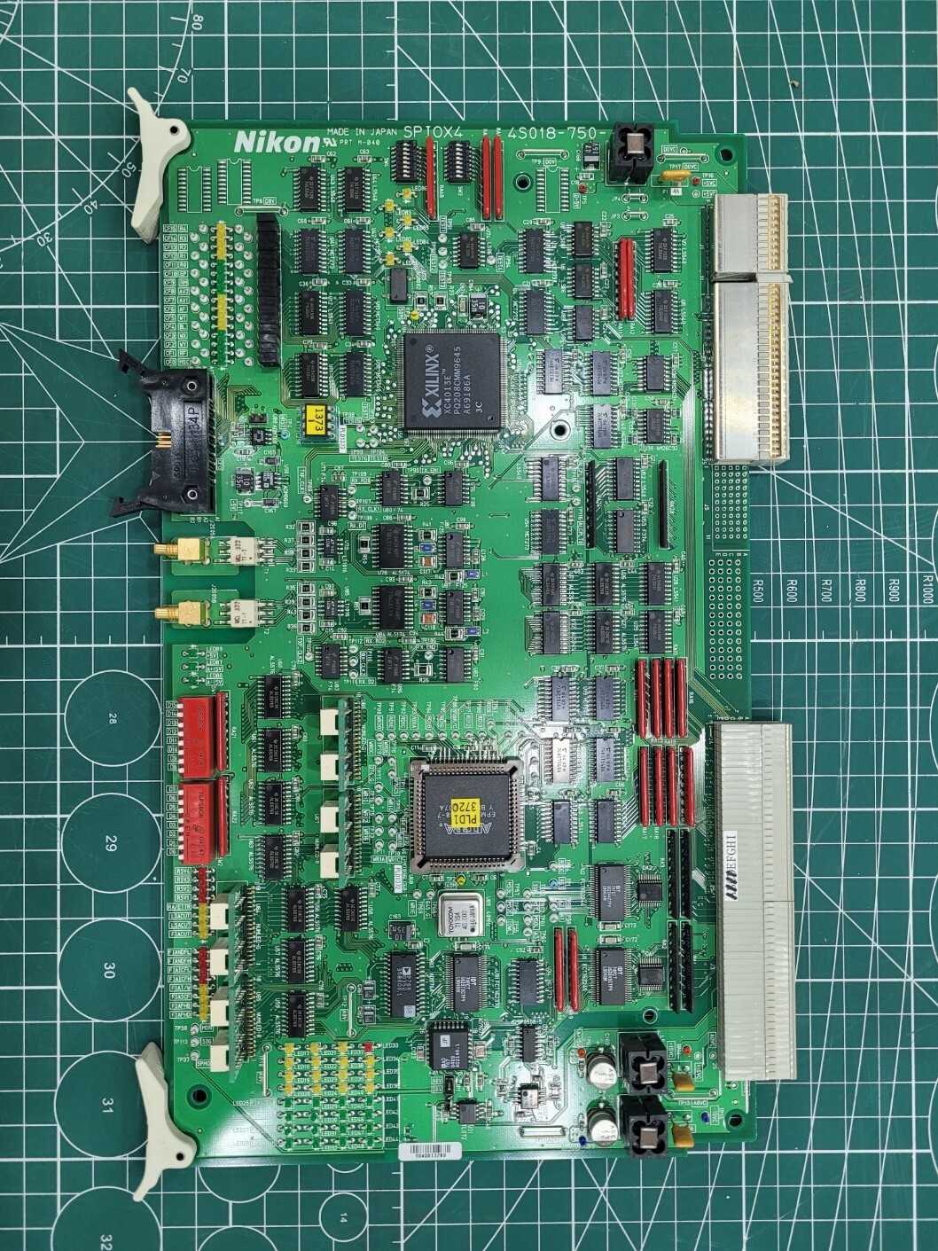 Nikon Semiconductor PCB Board / SPIOX4 PCB / 4S018-750 | eBay