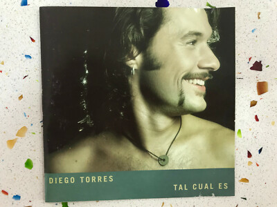 Diego Torres CD Tal Cual Es BMG 1999 Cachorro Lopez Para Argentina Bonus Track | eBay