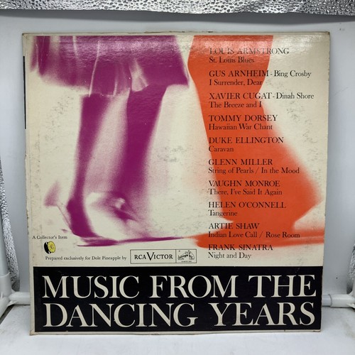 Various Artists Music From The Dancing Years LP RCA Victor Vinyl - FREE ...