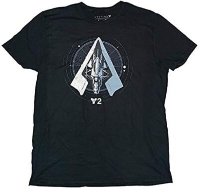 Men's Small Destiny 2 Black Shirt - Loot Crate Exclusive | eBay