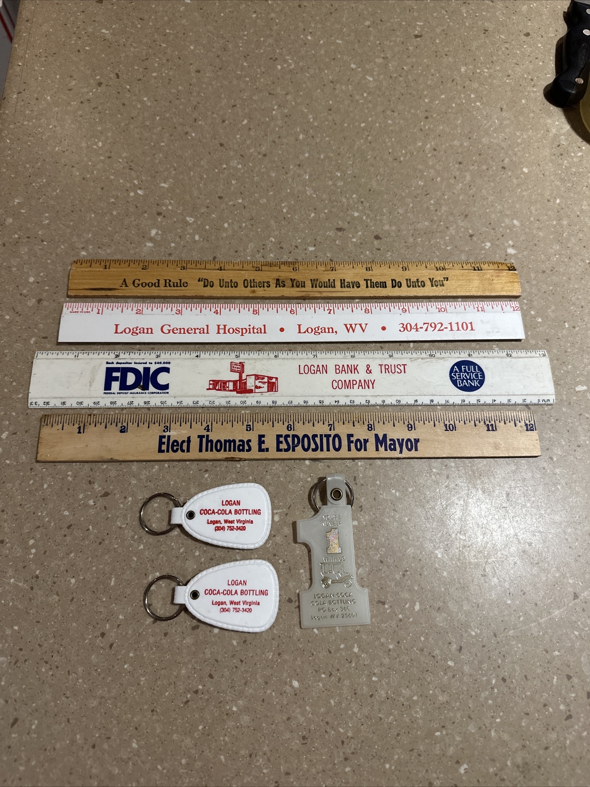 VTG Logan West Virginia Coca Cola Memorabilia Logan West Virginia ...