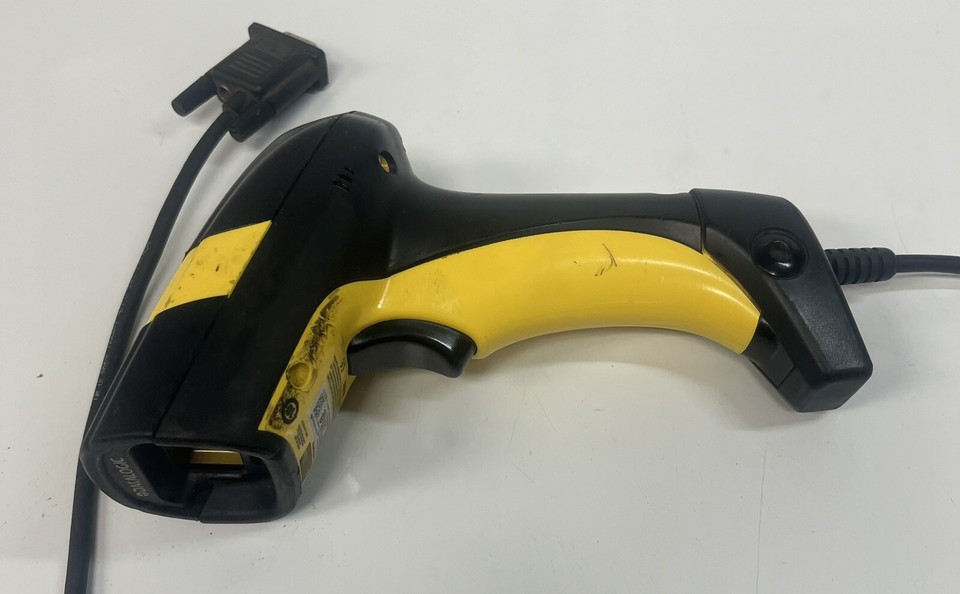 Datalogic PowerScan D8330 Industrial USB Handheld Barcode Label Scanner ...