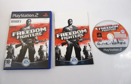 Freedom Fighters PS2 PlayStation 2 PAL Complete 5030930031343 | eBay