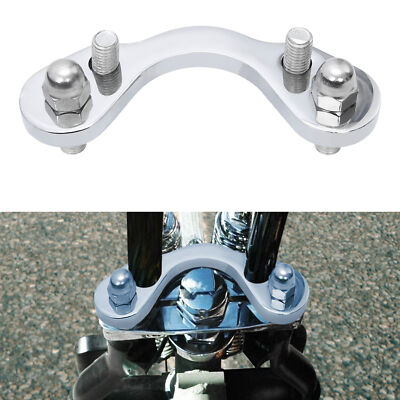 Springer Front End Riser Adapter Handlebar Converter 3.5"-4.75" Fit For ...