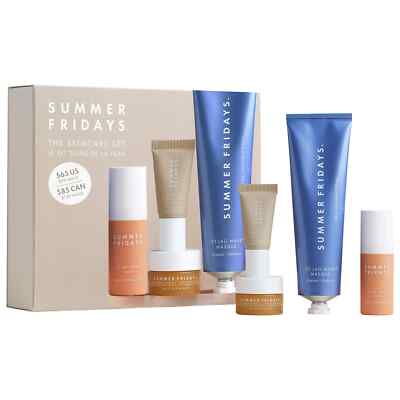 Summer Fridays The Skincare Set - Limited Edition - Mask, Creme, Serum ...