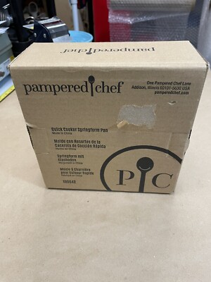 NIB - Pampered Chef 100042 Quick Cooker Springform Pan | eBay