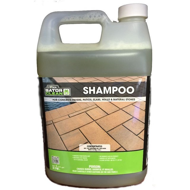 Alliance Gator Clean Rust Remover for Pavers & Natural Stones 1 QT for ...