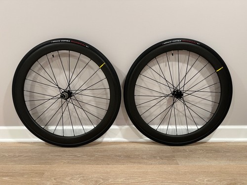 Mavic Cosmic Pro Carbon UST Disc Wheelset Shimano Hub | eBay