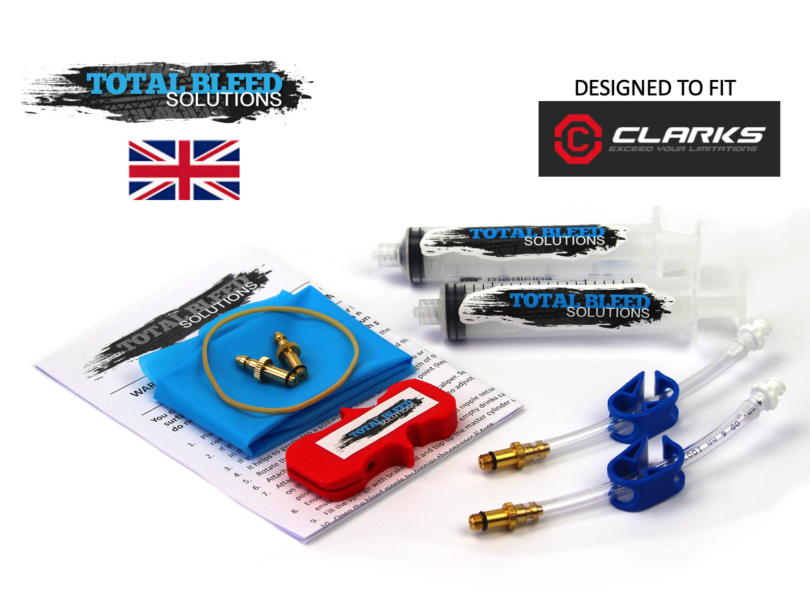 TBS Hydraulic Brakes Bleeding Kit for Clarks Skeletal S2 E XO M2 SX ...