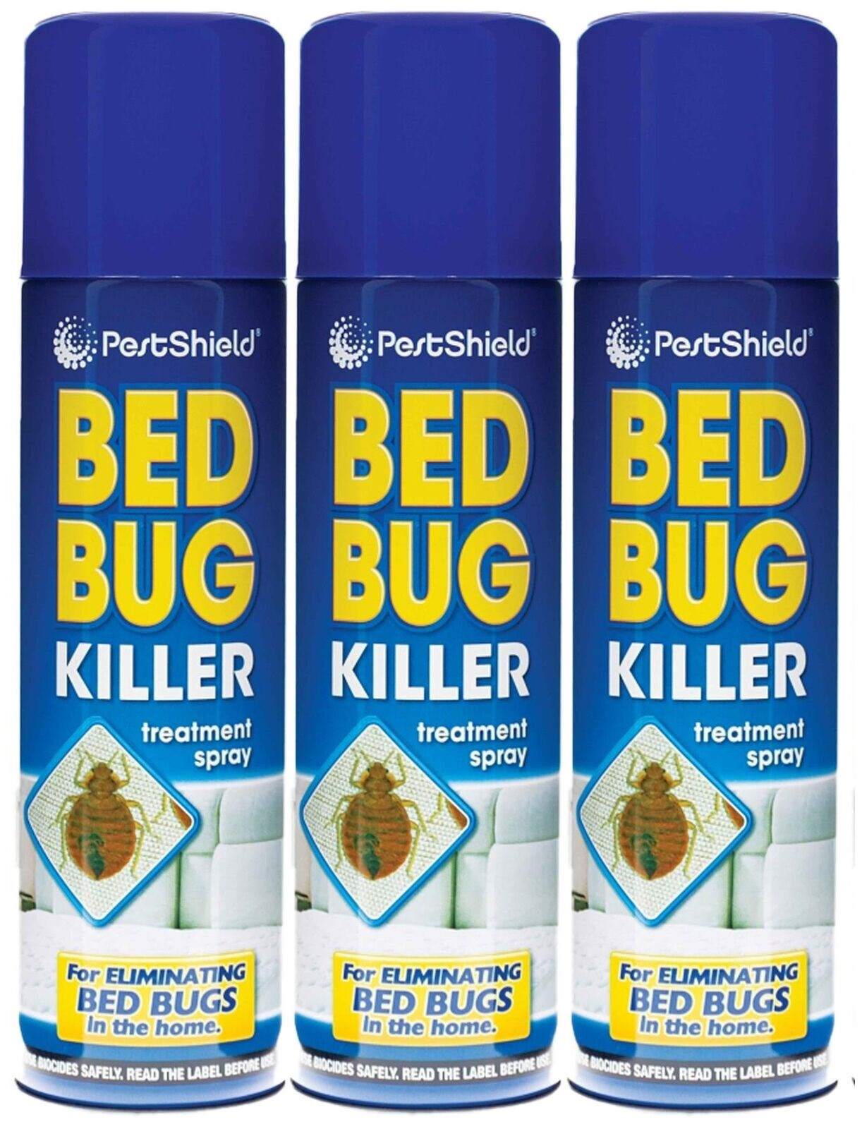 3 x Bedbugs Killer Spray House Insect Carpet Mattress Treatment Eliminate Bugs | eBay UK
