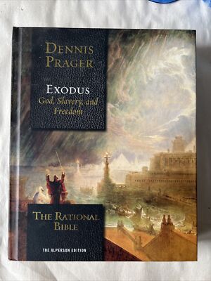 The Rational Bible: Exodus, Prager, Dennis EUC 9781621577720 | eBay
