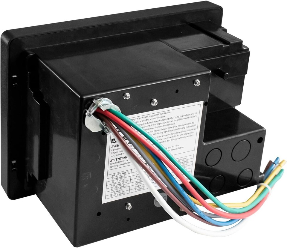 WF-8735-AD Auto-Detect Converter/Charger 30 Amp Power Center | eBay