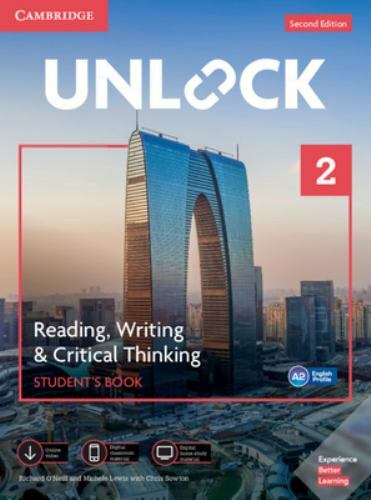 Unlock Ser.: Unlock. Level 2. Per le Scuole Superiori by Michele Lewis ...