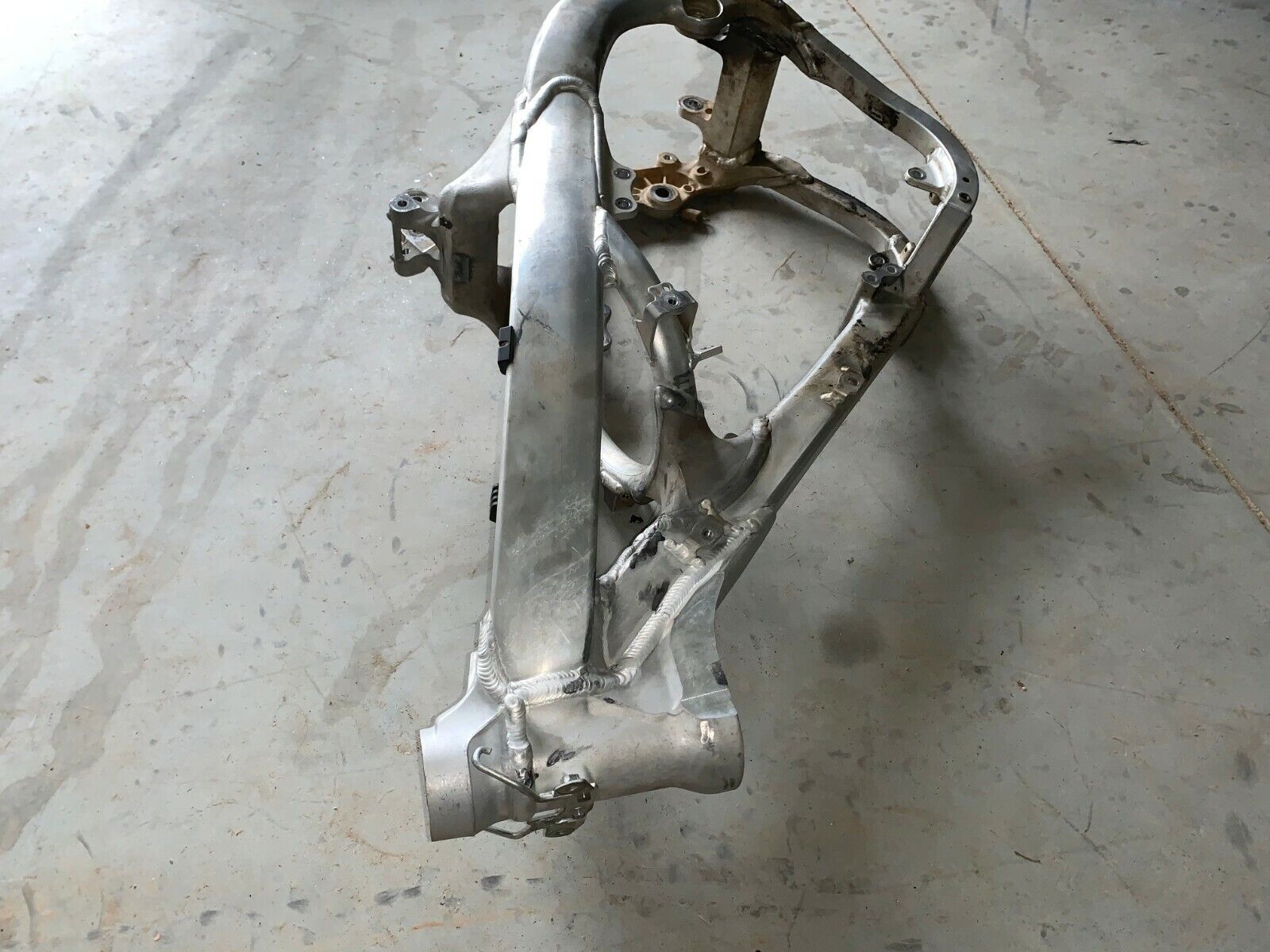 2010 09-10 KAWASAKI KX250F OEM FRAME | eBay