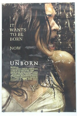 The Unborn 2009 Double Sided Original Movie Poster 27" x 40" | eBay