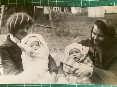 Kids Child Baby With Mather Happy Mather Vintage Photo Ussr 1960-80 ...