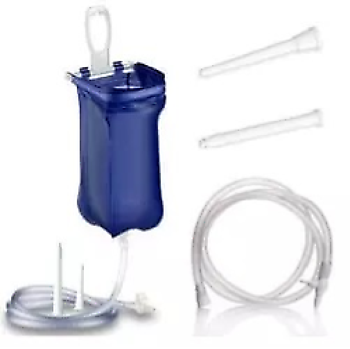 FullWash Home Enema Colonic Irrigation Kit Reusable Bag Detox 2l ...