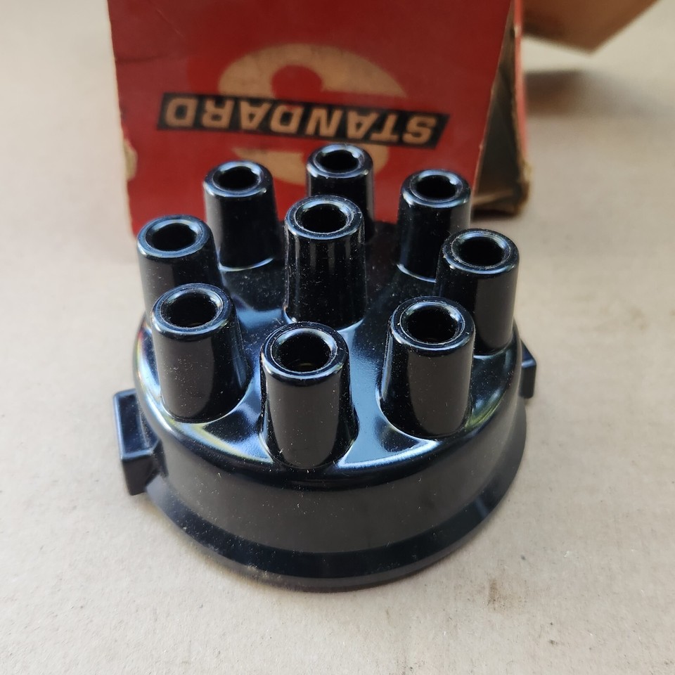 1930's-1950's DELCO-REMY DR-196 DISTRIBUTOR CAP Pontiac Buick Cadillac ...