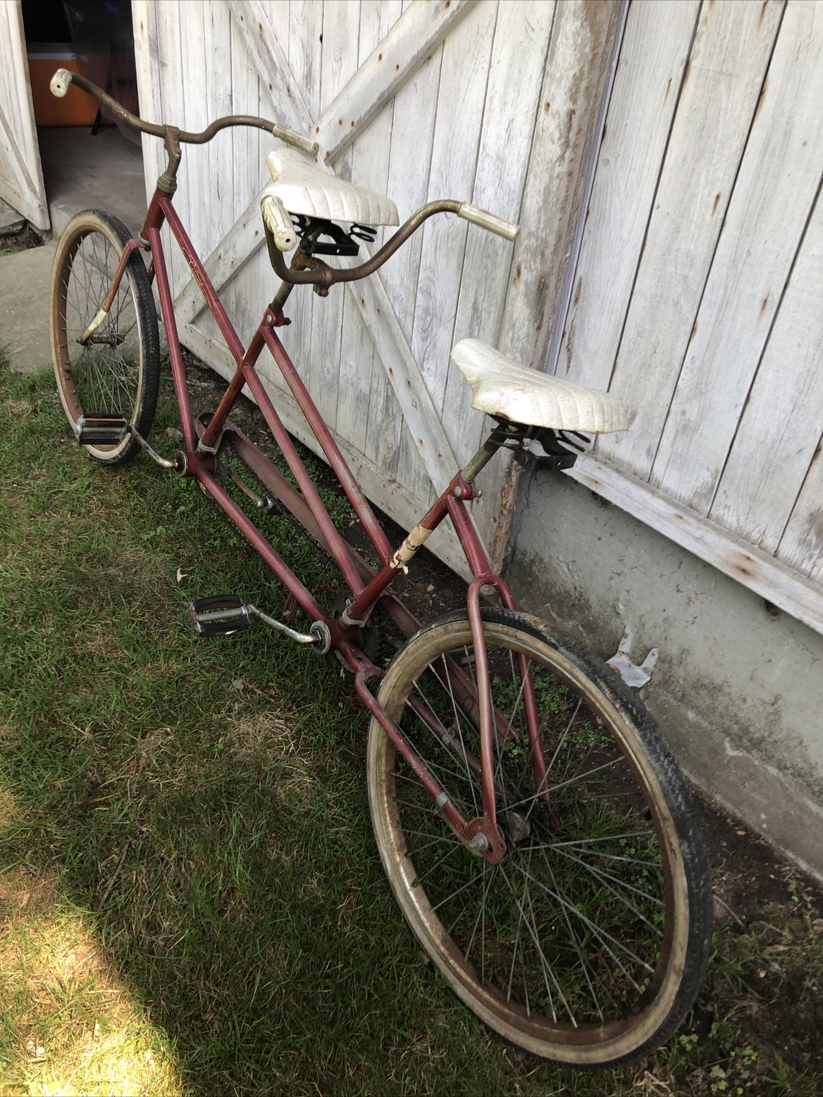VINTAGE 70s COLUMBIA TWOSOME TANDEM BICYCLE | eBay
