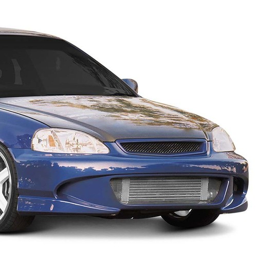 KBD Body Kits Polyurethane Full Body Kit For Honda Civic Coupe 2DR 1999 ...