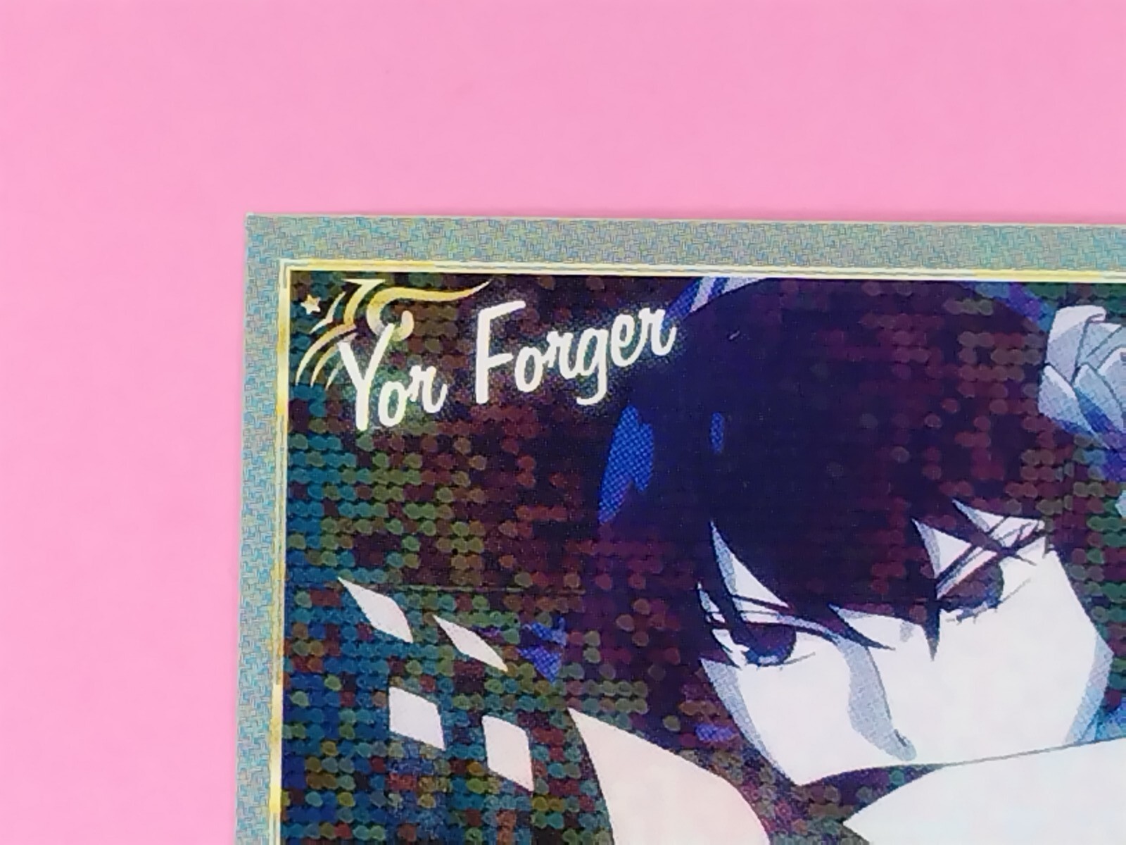 Yor Forger SPY x FAMILY Collectable Sticker Seal Card Anime Japanese ...