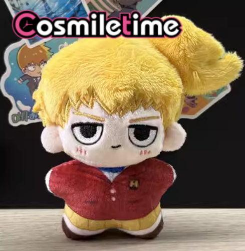 Mob Psycho 100 Dimple Reigen arataka Kageyama Shigeo 12cm Plush Doll ...