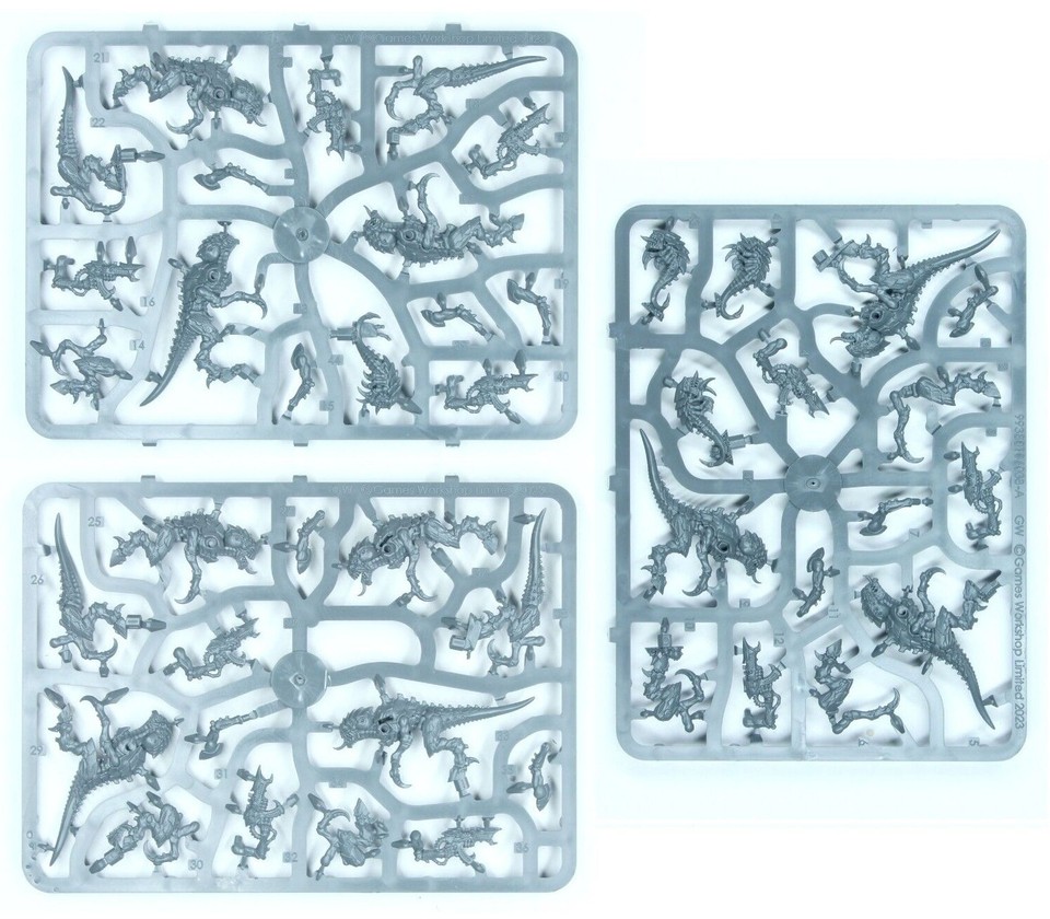 Tyranids Miniature Unit Multi-listing | Warhammer 40K Leviathan Box Set ...