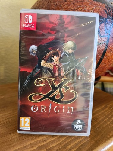 Ys Origin game for Nintendo Switch - Clear River Games Brand New/Sealed ...