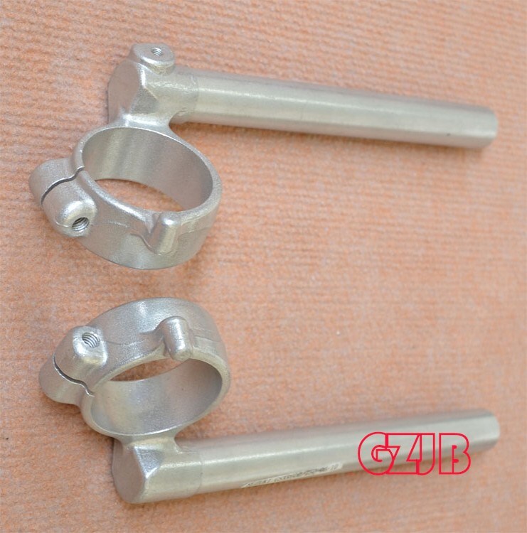 New Clip Ons Handlebar for Suzuki GSXR 600/750 2006-2010 2007 2008 2009 ...