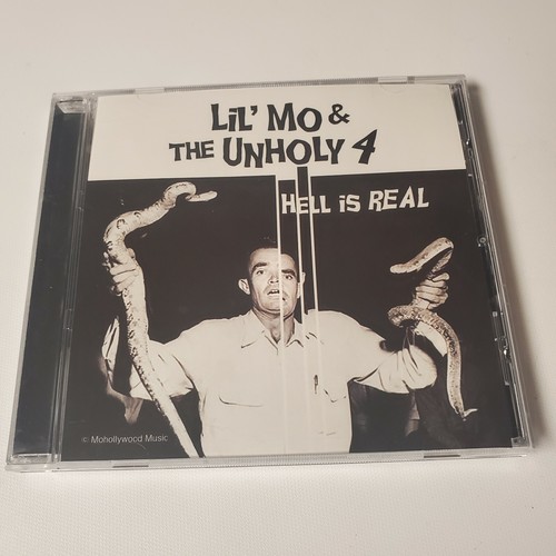 LIL' MO & THE UNHOLY 4 And Little Hell Is Real Rockabilly Album CD ...