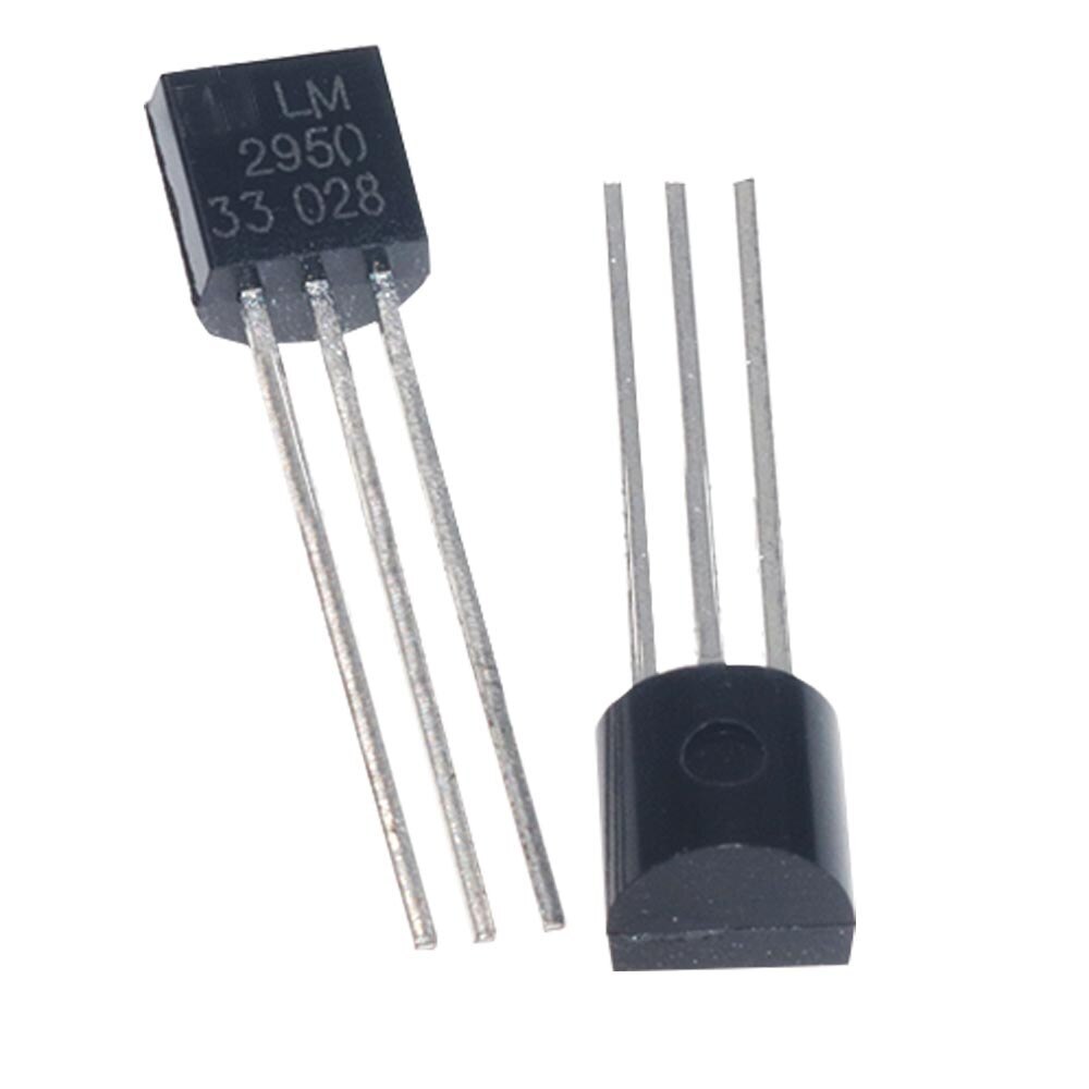 set of 10 TO-92 LP2950ACZ-3.3 LM2950 three-terminal regulator 2950ACZ-3 ...