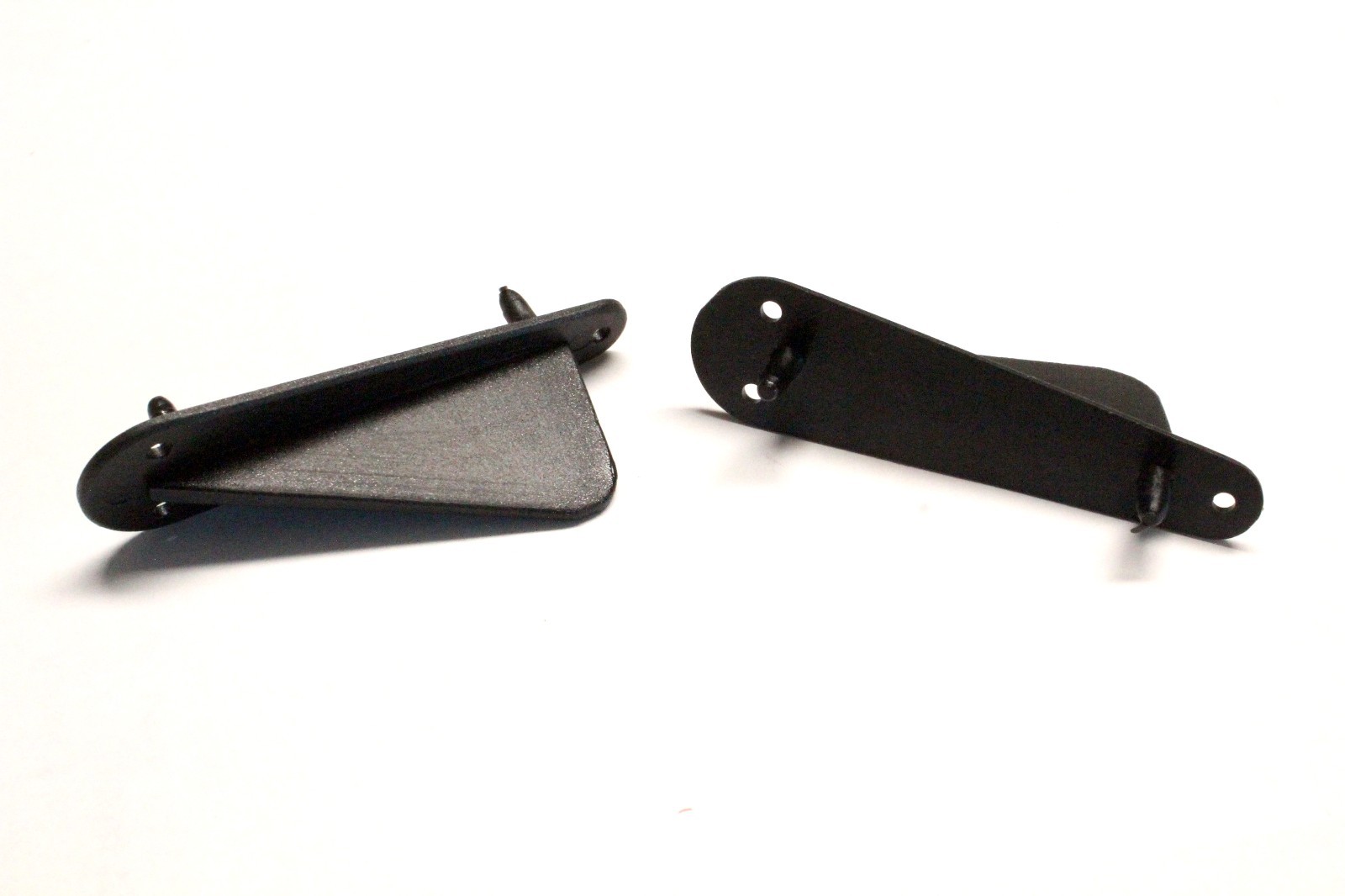 6PCS 2.4" Wing Tip/Tail Skids L60xH22mm RC Plane Airplane (White or ...